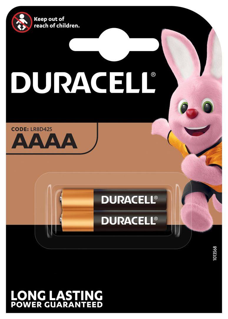 Duracell Ultra patarei MX2500 AAAA BL2 tk - Aren